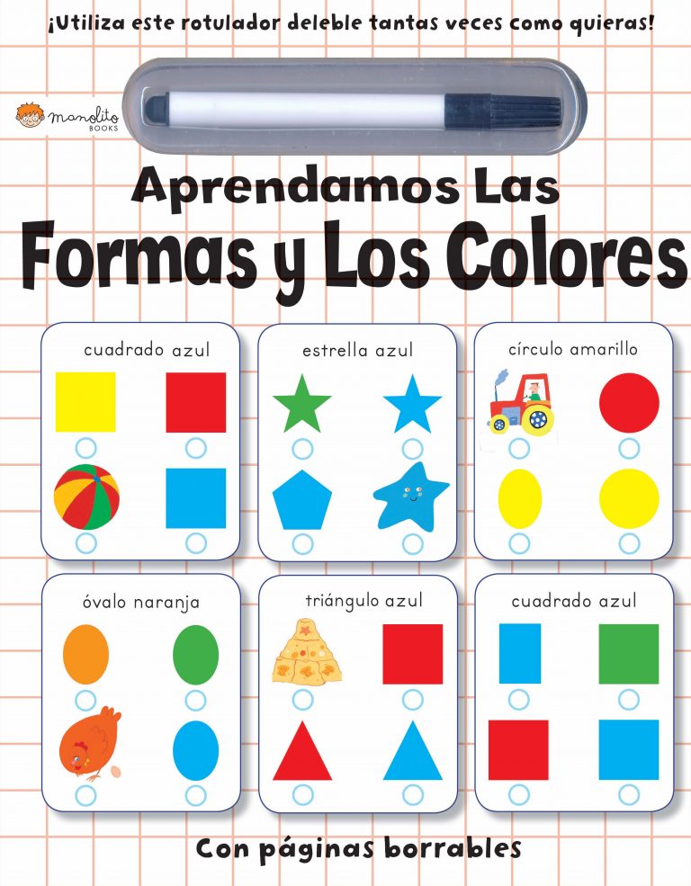 APRENDAMOS LAS FORMAS Y COLORES – Librería Casiopea