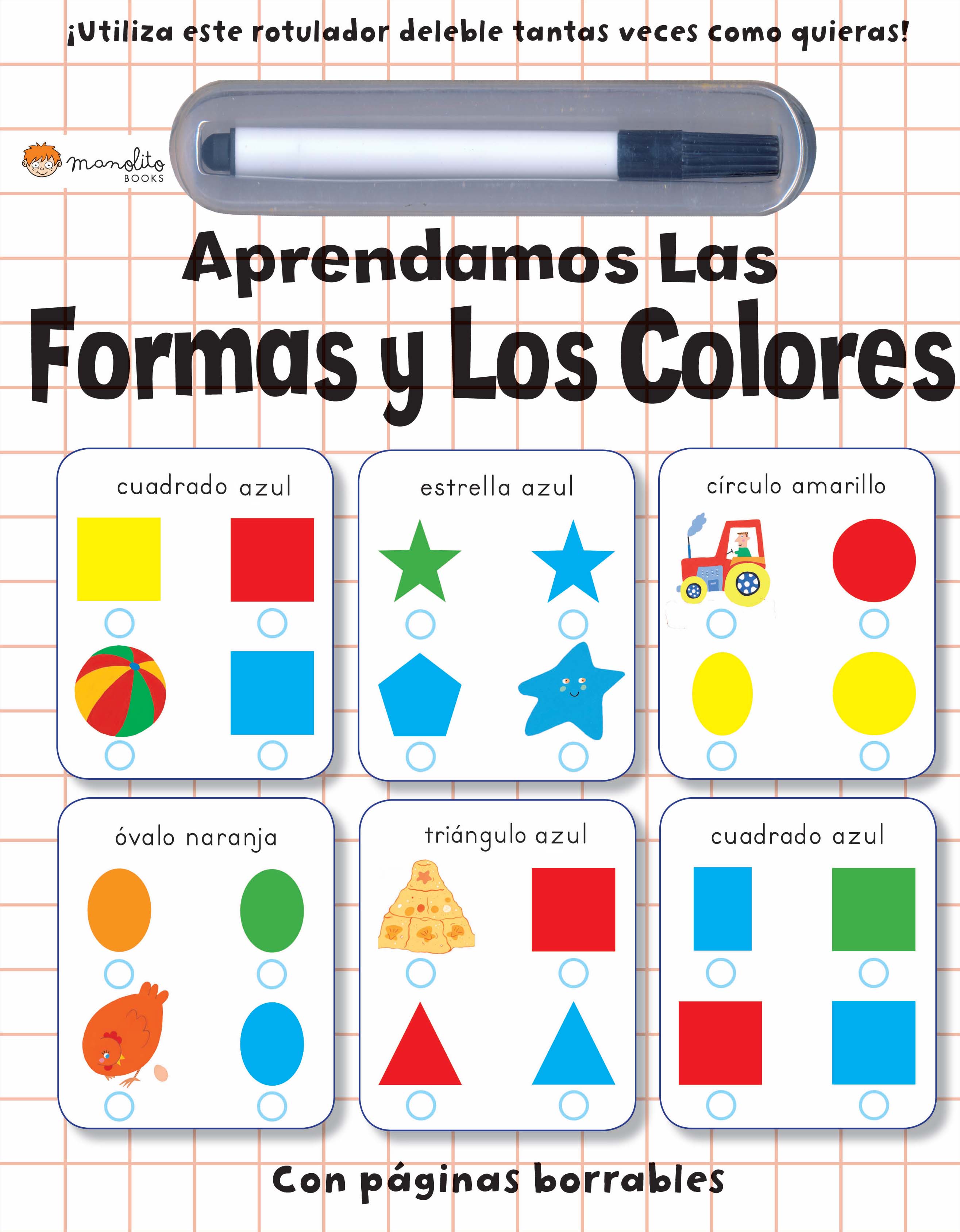 APRENDAMOS LAS FORMAS Y COLORES – Librería Casiopea