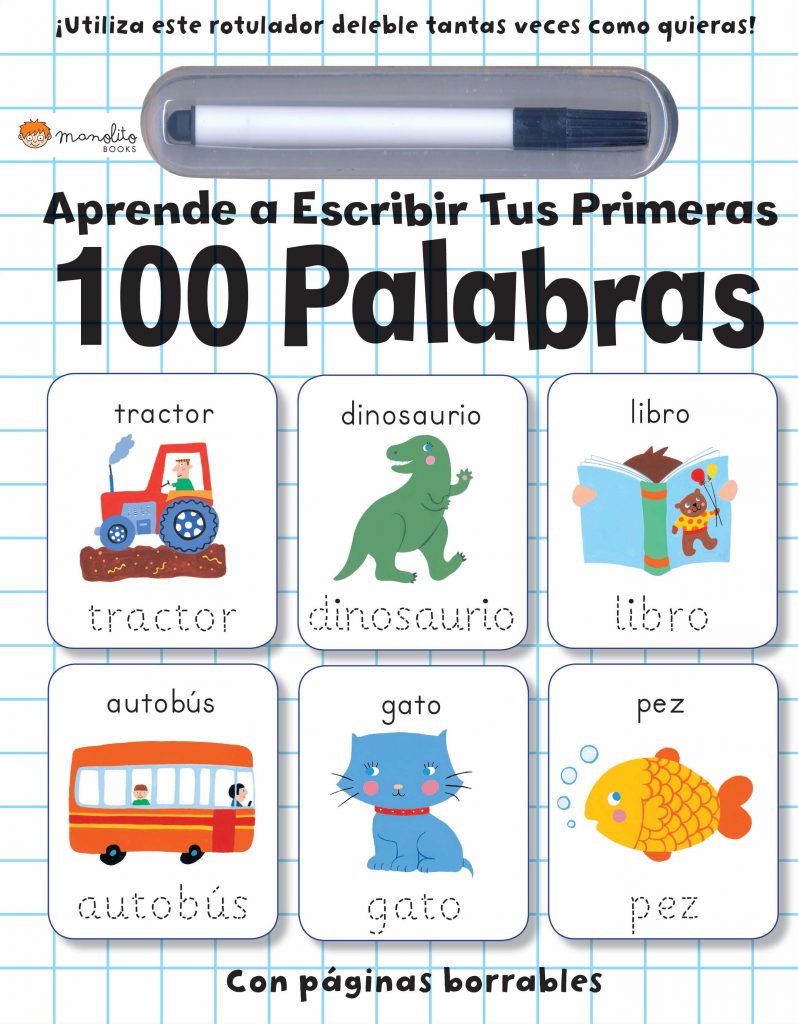 APRENDE A ESCRIBIR TUS PRIMERAS 100 PALABRAS – Librería Casiopea